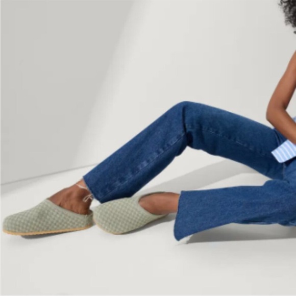 Rothy's | Shoes | New Rothys Sage Green Knitted The Casual Clog Shoes ...